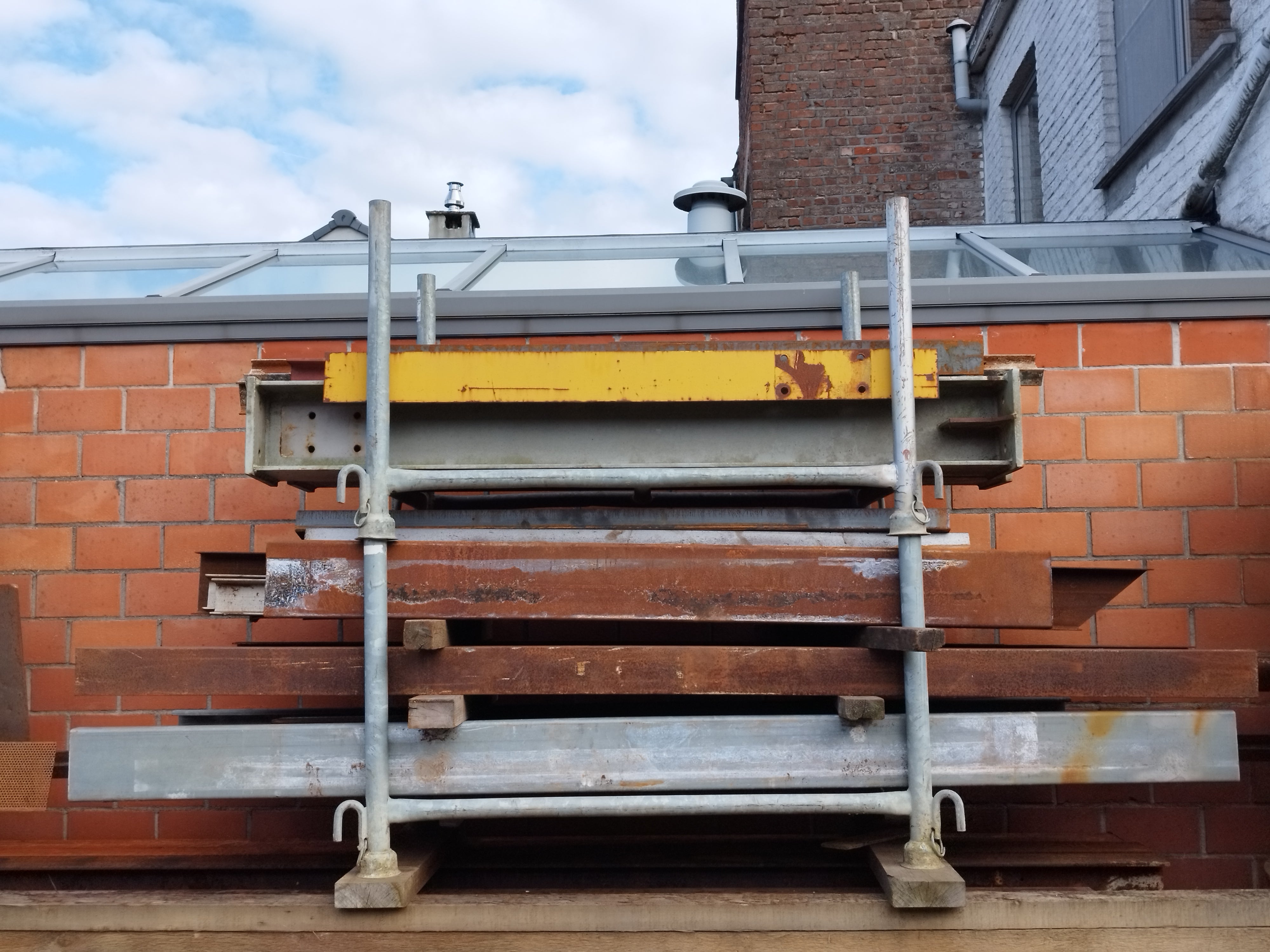 U - profiel UPE - UPN - metaal - ijzer - poutrel - metalen balken – Tim ...